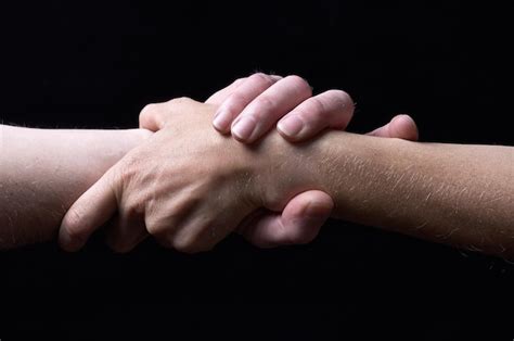 Premium Photo Concept Of Emotions The Sense Of Touch Expresses