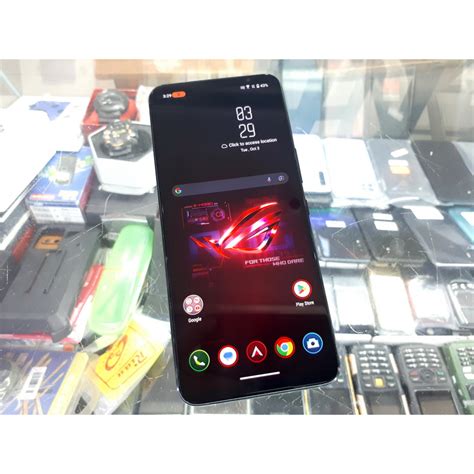 Jual Hape Gaming Asus Rog Phone Pro Rog Pro G Ram Seken Shopee Indonesia