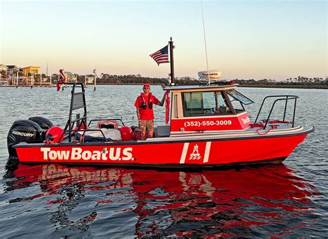 Towboatus Steinhatchee Under New Ownership Continuing Trusted On Water
