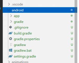 Generating Android IOS Native Code Folders In React Native With Expo DevCodeLight