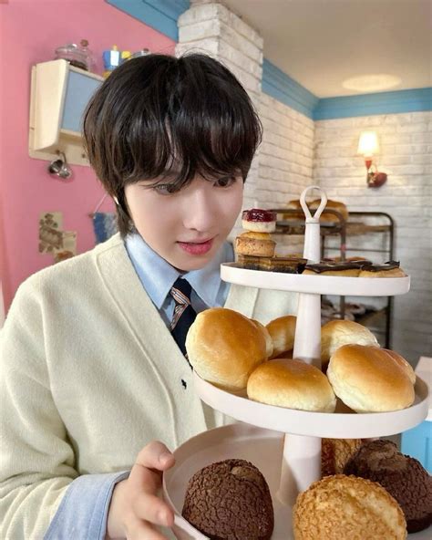 Nct Wish Fujinaga Sakuya Wish Bakery Nct Winwin Nct Dream