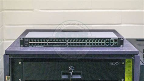 Cisco Sg300 52 48 Port Layer 3 Managed Rackmount Switch Gcb Computers