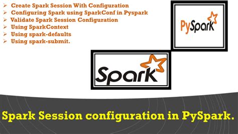 spark session configuration in pyspark spark by {examples}
