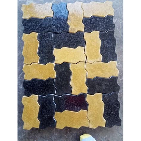 Smooth Finish Zig Zag Block Color Multi Colour At Best Price In Surat Laxmi Pavers