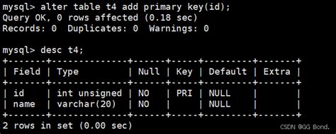 【mysql基础】表的约束的类型与使用指南 约束类型 csdn博客