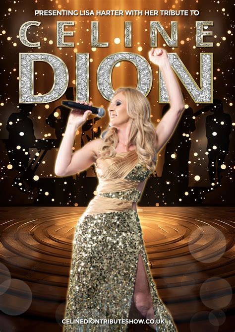 Lisa Press As Celine Dion