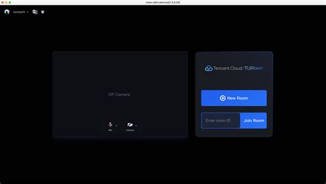 integration tuiroomkit electron tencent rtc documentation