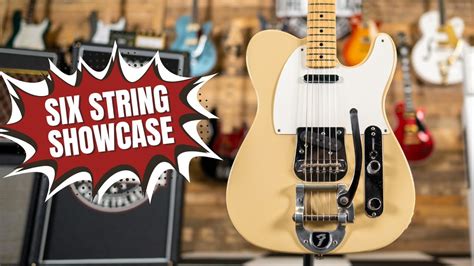 Six String Showcase Fender Baja Telecaster Youtube