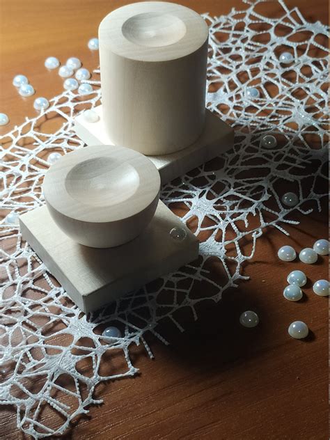 Wooden Essential Oil Diffusers The Set Of Hemispherical And Etsy