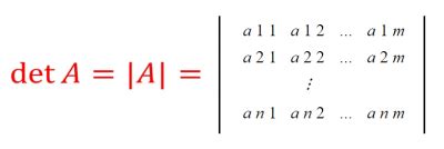 Calculadora De Determinantes Calcular Determinante De Una Matriz Online