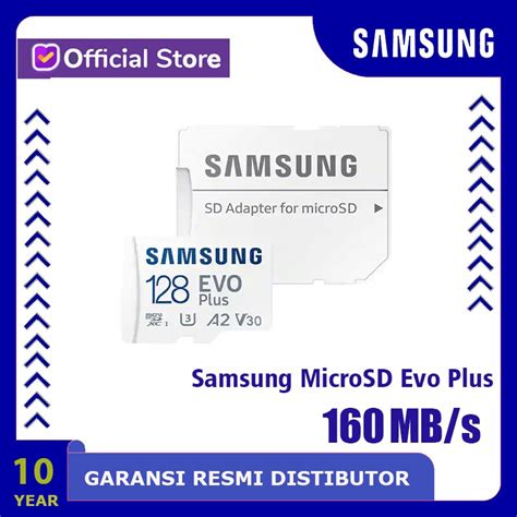 Jual Samsung Evo Plus Gb Microsdhc Uhs I Class With Adapter Shopee Indonesia