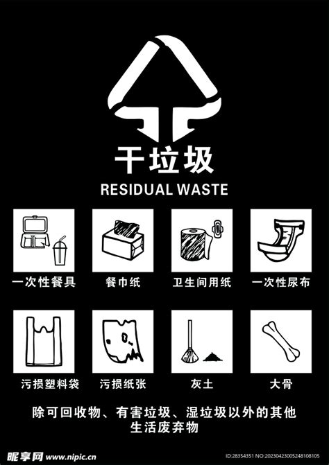 干垃圾设计图 海报设计 广告设计 设计图库 昵图网