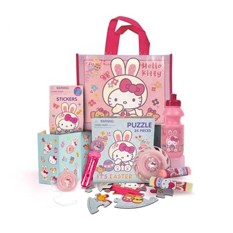 I Tested The Hello Kitty Easter Basket And Its A Must Have For Any Hello Kitty Fan