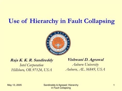 Ppt Use Of Hierarchy In Fault Collapsing Powerpoint Presentation