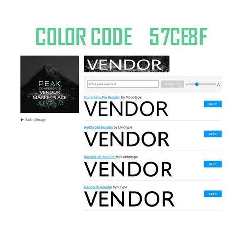 Entry 5 By Umareditor For Identify Green Color Code And Font Freelancer