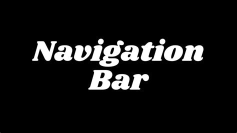 How To Create Navigation With Html CSS By Daulat Hussain