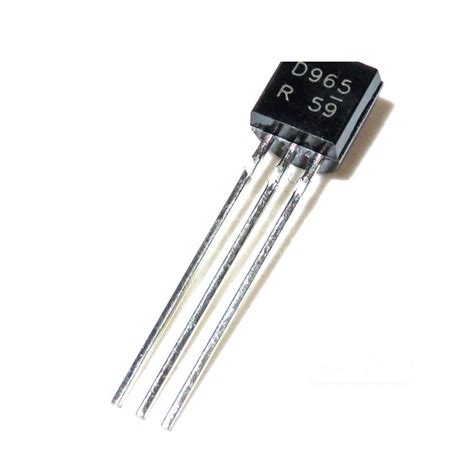 50pcs 2sd965 To 92 D965 To92 Triode Transistor Industrial And Scientific