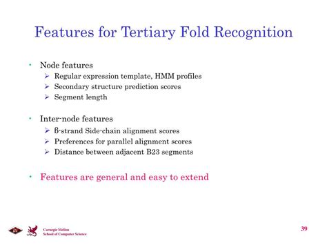Ppt Conditional Graphical Models For Protein Structure Prediction Powerpoint Presentation Id
