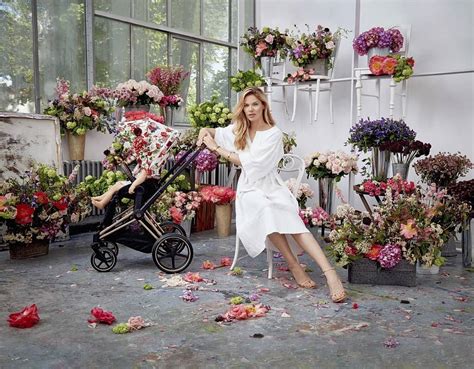 Cybex Spring Blossom. Nowa kolekcja | Branża Dziecięca