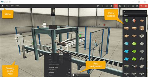 Phần Mềm Factory Io Realteq Club Software