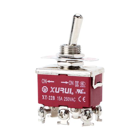 Comprehensive Guide To Toggle Switch Types Uses And More Xurui