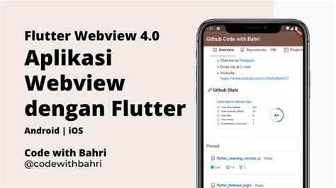 Cara Membuat Aplikasi Webview Di Flutter Panduan Lengkap Untuk Pemula