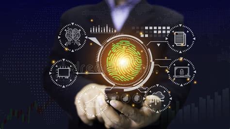 Futuristic Digital Processing Of Biometric Identification Fingerprint