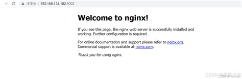Docker 安装 Nginx 容器nginx Docker镜像下载 Csdn博客