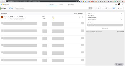 past marathon listings not usable · issue 3280 · topcoder platform
