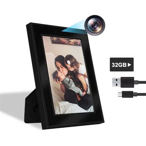 Black Photo Frame Spy Hidden Camera At ₹ 11499 In New Delhi Id 2854924526273