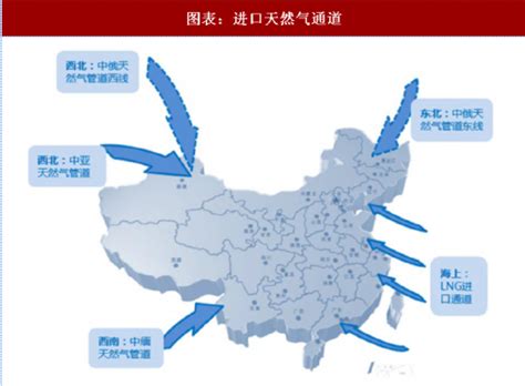 2018年我国天然气行业进口类型与国家 进口管道气PNG 液化天然气LNG图 观研报告网
