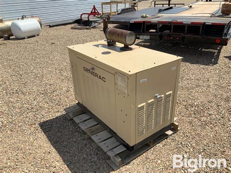 1998 Generac 00754 5 15kw Generator Agriculture Bigiron