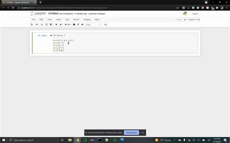 ⏩solvedtable Of Squares And Cubes Using Only The Programming Numerade