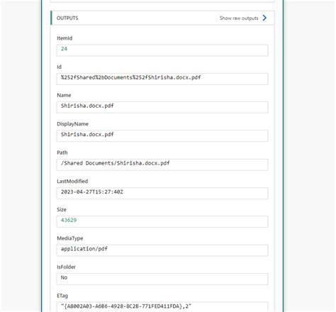 Populate Word Template Using Power Automate Rishan Solutions