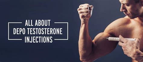All About Depo Testosterone Injections