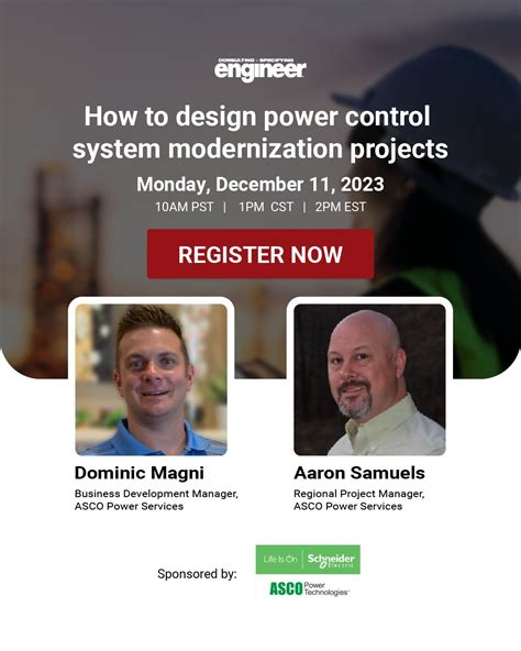 Consulting Specifying Engineer On Linkedin Join Us On December 11th At