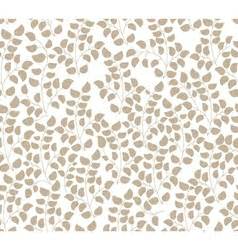 Seamless Background With Trees Royalty Free Vector Image