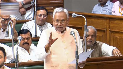 Bihar Nitish Kumar Led Cabinet Passes Resolution Seeking Special
