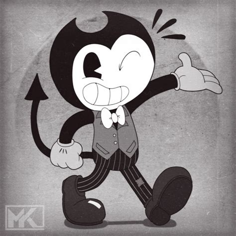 Bendy The Dancing Demon By Mkdoes711 On Newgrounds