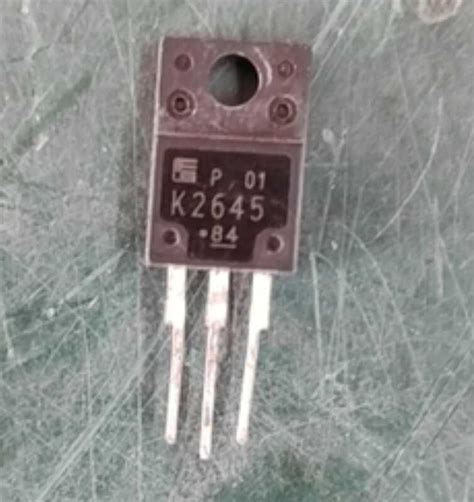 Original Word Disassembly Machine 2sk2645 K2645 9a 600v Field Effect Transistor Shopee Philippines