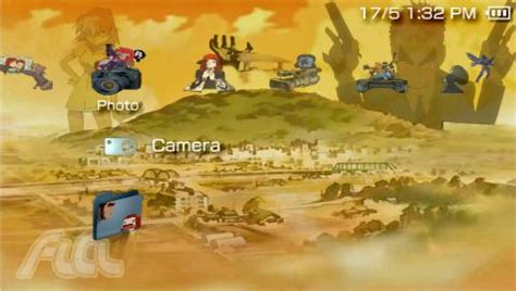 PSP PTF Themes Collection Pspunk