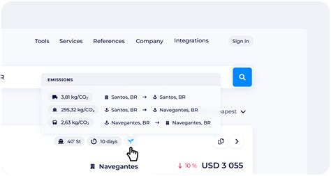Carbon Emissions Calculator Api
