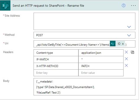 Update File Name Is A Sharepoint Document Library Folder