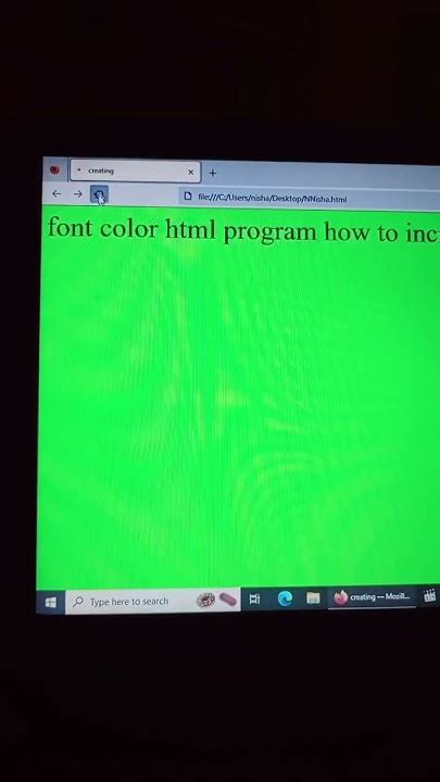Background Colour कैसे लगाए Browser पर Html Coding करते समय Html5 Coding Computer Song Youtube