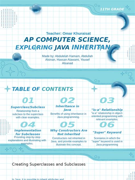 Exploring Java Inheritance Pdf Inheritance Object Oriented Programming Class Computer