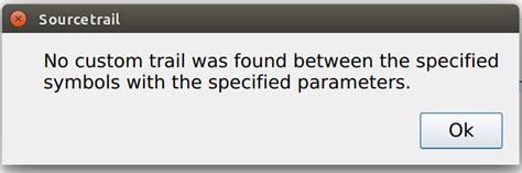 Sourcetrail Cannot Find Custom Trail But Other Call Hierarchies Can