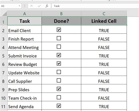 How To Count Checkboxes In Excel 3 Simple And Easy Tricks Excel Insider