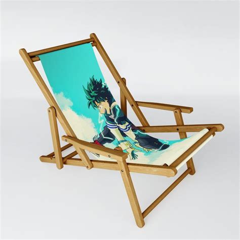 My Hero Academia Izuku Midoriya Deku Sling Chair