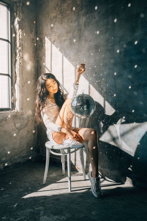 🌺nine Muses Minha🍃 For Pholar Photography Poses Photoshoot