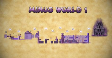 Mario Forever Minus World 1 By Icecold555 On Deviantart